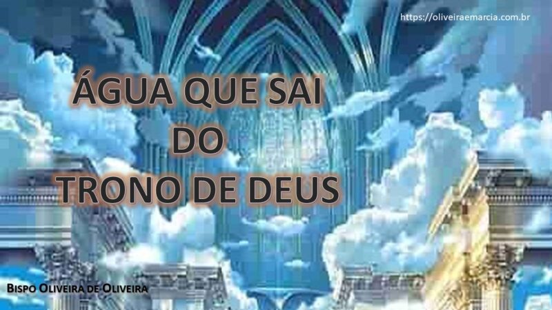 A água Que Sai Do Trono De Deus Vídeo Bispa Márcia E Bispo Oliveira